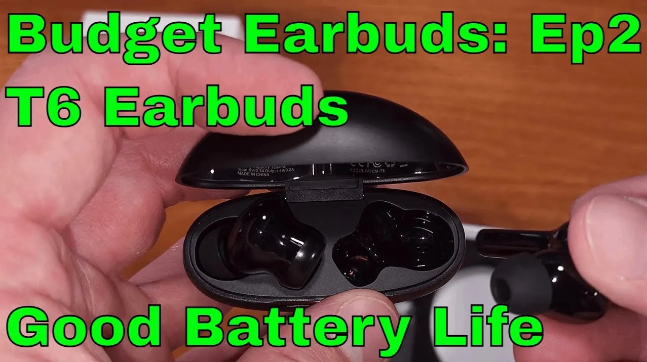 T6 buds Review – Budget Earbuds Series – MobileTested