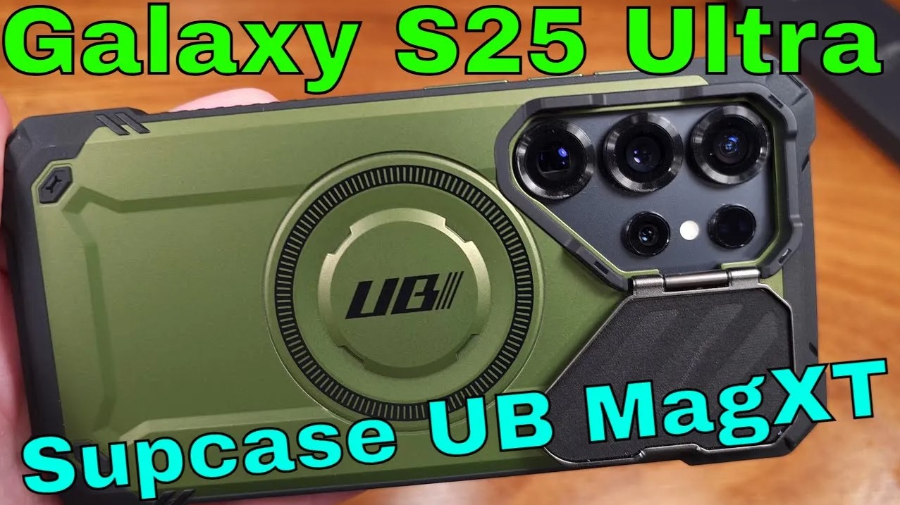 Supcase UB MagXT – Galaxy S25 Ultra – MobileTested